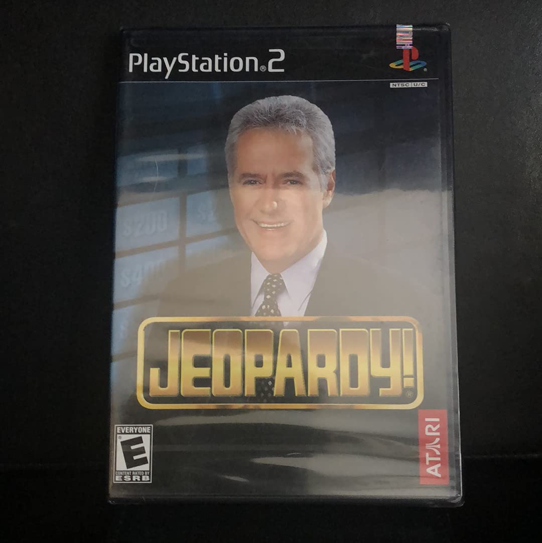 Amazon.com: Jeopardy - PlayStation 2 : Video Games
