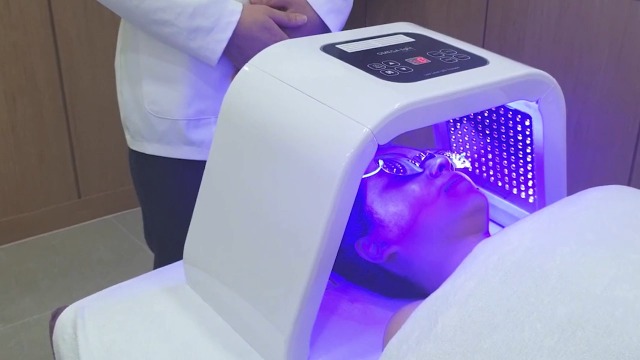 Watch Therapy 7 in 1 Color LED Face SPA Facial Equipment on Amazon Live