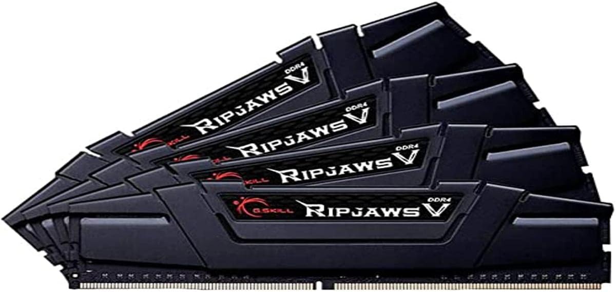 G.Skill Ripjaws V F4-3200C16Q-128GVK Memory Module 128 GB 4 x 32 GB ...