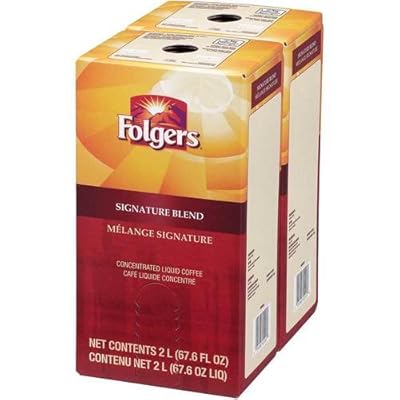 Folgers Liquid Coffee Signature Blend - 2 Boxes - 2L Nepal | Ubuy