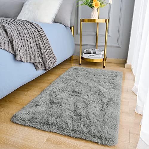 Amazon.com: Keeko 2x4 Hallway Runner Rug, Indoor Bedroom Bedside Rugs ...
