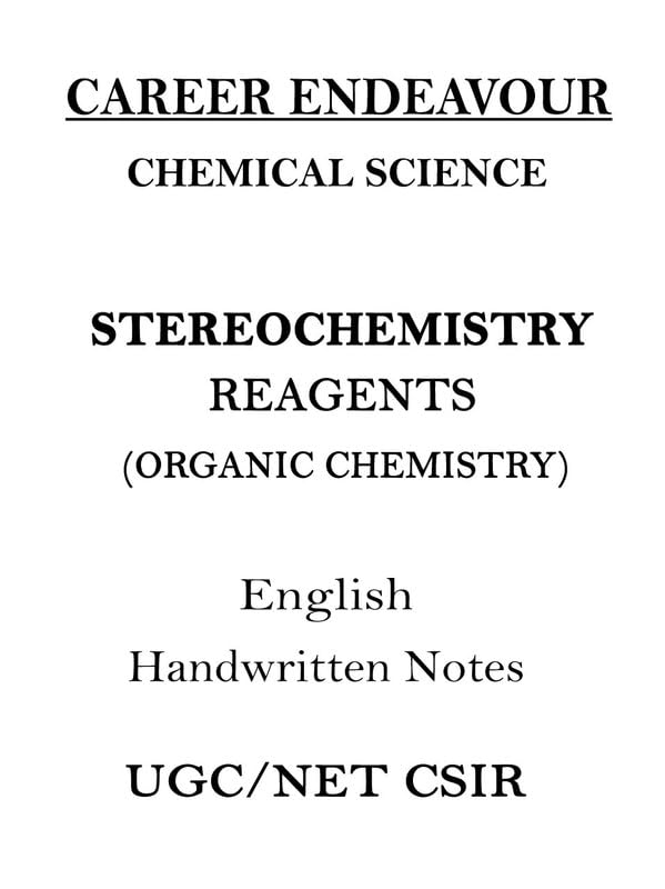 Buy Chem-Science: Stereochemistry & Reagents Explained for UGC/NET CSIR 2024-25 Book Online at ...