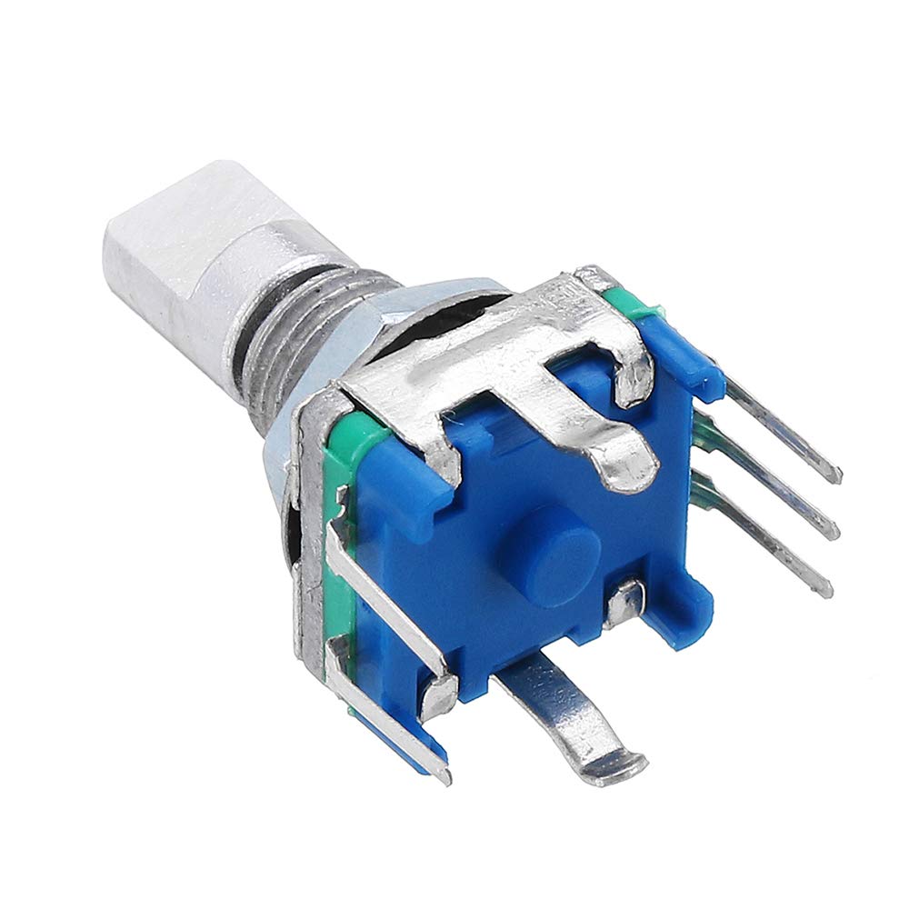 Machifit 15mm Rotary Encoder Switch With Key Switch 2 Bit | Desertcart ...