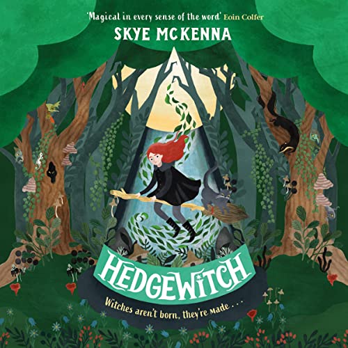Hedgewitch: Book 1 (Audio Download): Skye McKenna, Tomislav Tomic, Joan ...