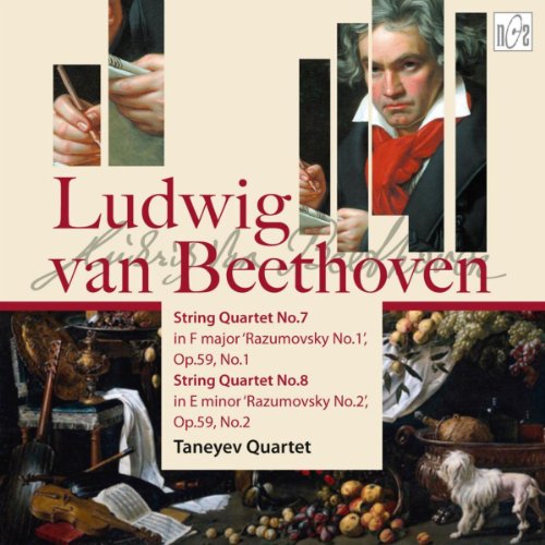 Play Ludwig van Beethoven. String Quartet No.7 in F Major 'Razumovsky ...