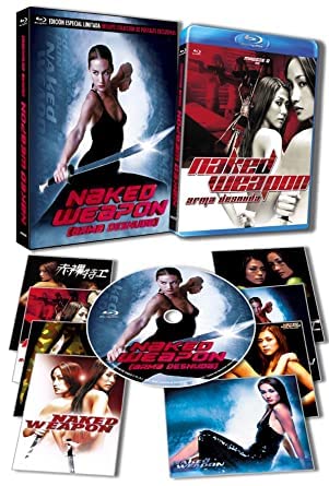 Naked Weapon ( Chik loh dak gung ) [ Spanische Import ] (Blu-Ray): Amazon.de: Anya, Marit ...