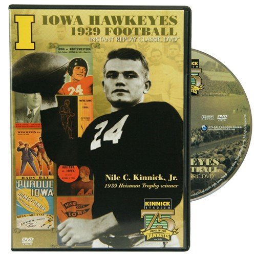 Iowa Classics 1939 Football [DVD] [Region 1] [NTSC] [US Import]: Amazon ...