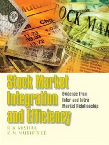 Stock Market Integration and Efficiency: 9788174465399: Books - Amazon.ca