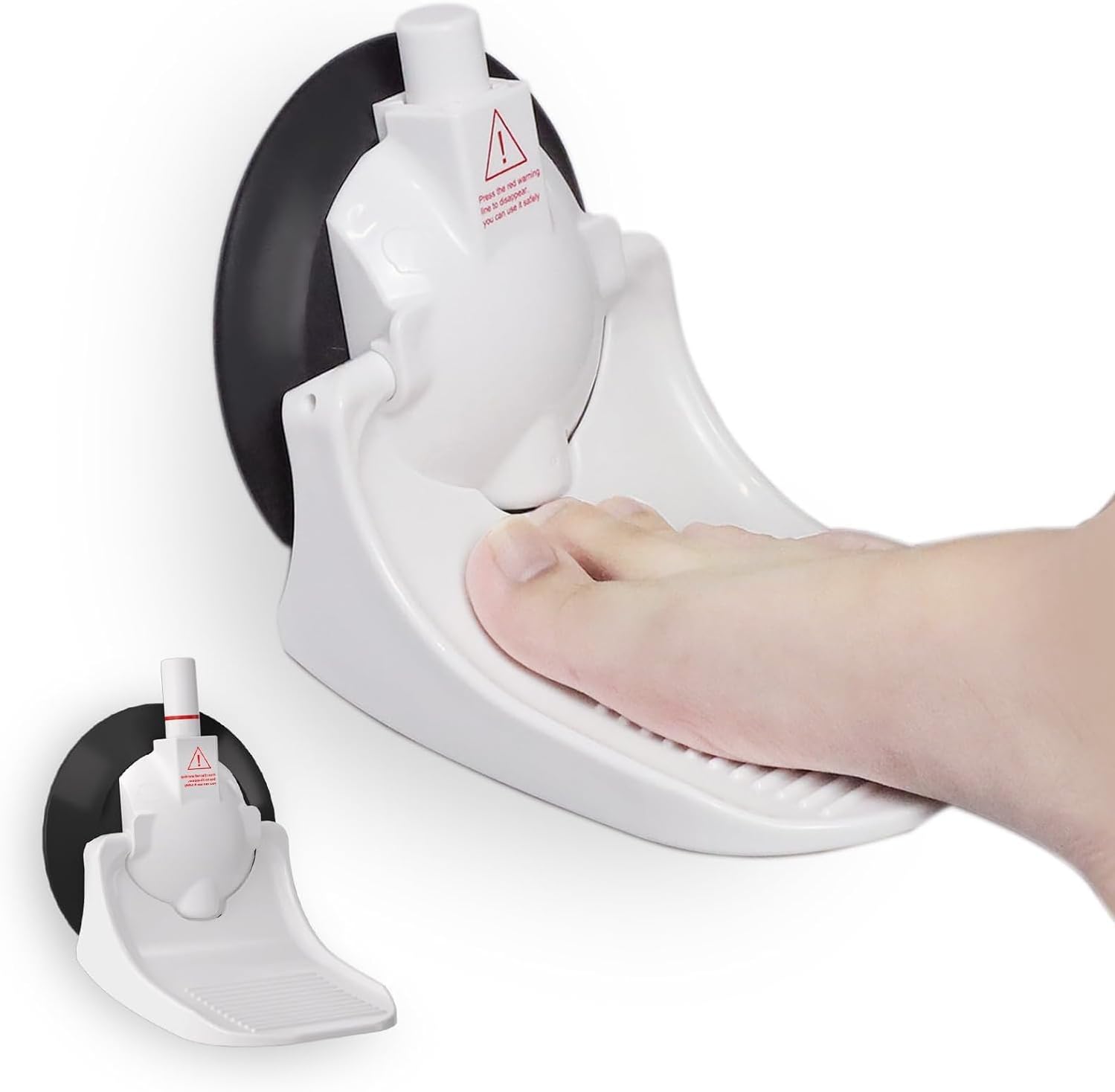 Amazon.com: Shower Foot Rest for Shaving Legs, Pedicure Foot Rest, Foot ...