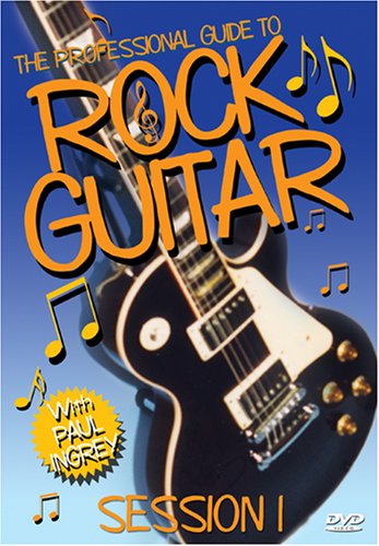 Amazon.com: The Professional Guide to Rock Guitar - Session 1 : Paul ...