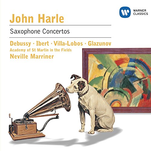 John Harle Saxophone Concertos di John Harle/Academy Of St Martin-In ...