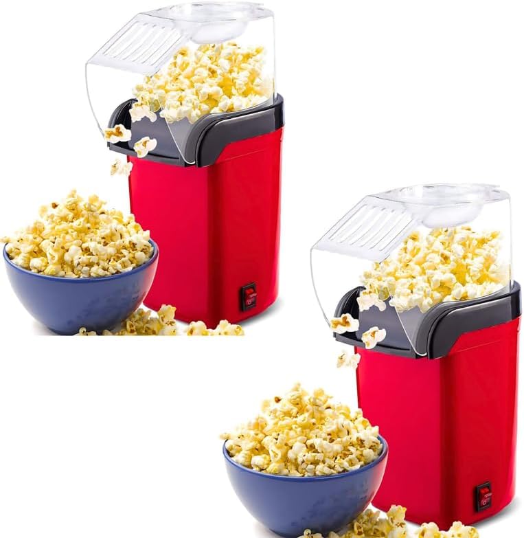 Buy Lifelong Electric Popcorn Maker Machine for Home | Non Stick Popper ...
