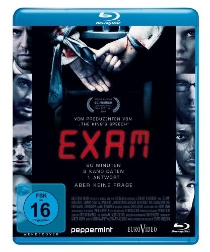 Amazon.com: Exam [Region B] : Colin Salmon, Adar Beck, Gemma Chan ...