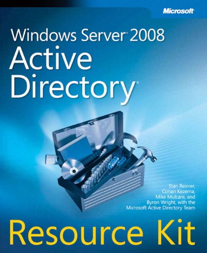 Buy Windows Server 2008 Active Directory Resource Kit Book Online at Low Prices in India ...
