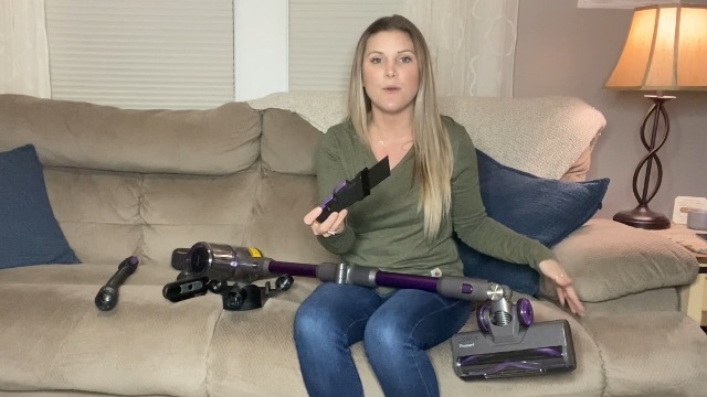 Watch Introduction of POWEART N700 Cordless Vacuum Cleaner on Amazon Live