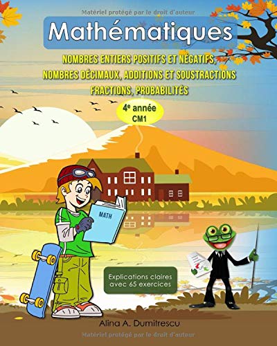 Buy Mathématiques Nombres entiers positifs et négatifs, Nombres ...