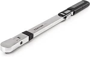 TEKTON 3/8 Inch Drive 72-Tooth Split Beam Torque Wrench (26-130 Nm ...