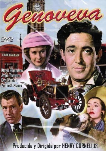 Genevieve [DVD] : Amazon.com.au: Movies & TV