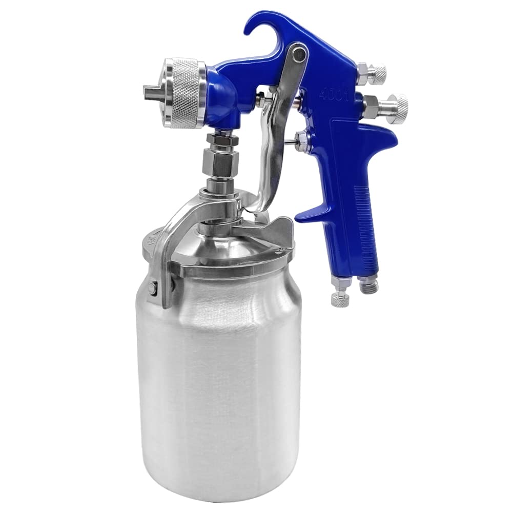 Amazon.com : Joywayus HVLP Spray Gun with Cup, 1.8mm Nozzle, 34oz ...