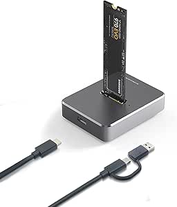 Amazon.com: Zoravson M.2 NVME SATA SSD Enclosure Adapter, USB 3.1 Gen 2 ...