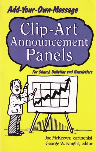 Clip Art Announcement Panels: For Church Bulletins and Newsletters ...