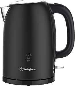 Amazon.com: Westinghouse 1.7L Electric Kettle – Fast Boiling Stainless ...
