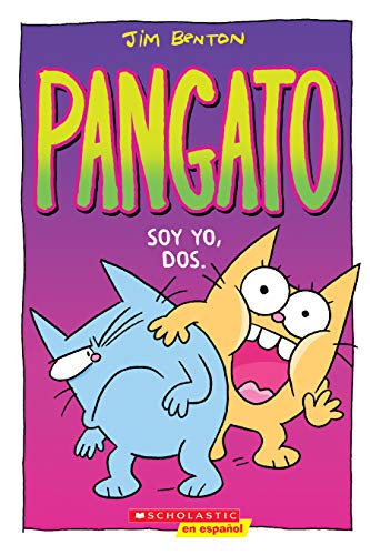 Amazon.com: Pangato #2: Soy yo, dos. (Catwad #2: It's Me, Two ...