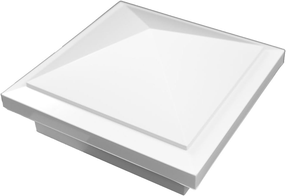 Weatherables 4x4 Post Caps – Weatherproof Premium Outdoor Vinyl Post ...