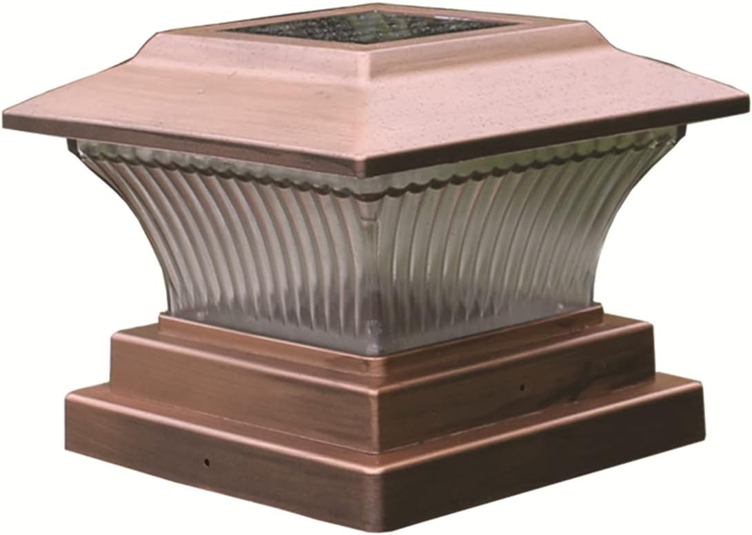 Solar Post Cap Lights 4X4 5X5 Fence Post Lights Outdoor Waterproof ...