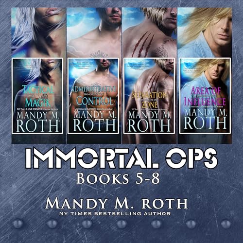 Amazon.com: Separation Zone: Immortal Ops, Book 7 (Audible Audio Edition): Mandy M. Roth, D. C ...