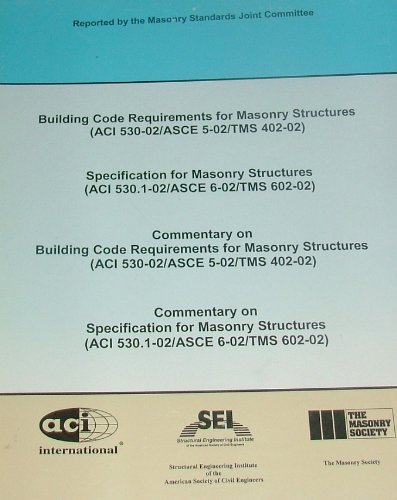Building Code Requirements for Masonry Structures (ACI 530-02 ...