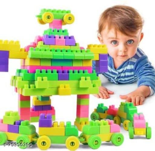 Buy Building Blocks, Creative, Learning Toy, Educational Toy Kids (52 ...