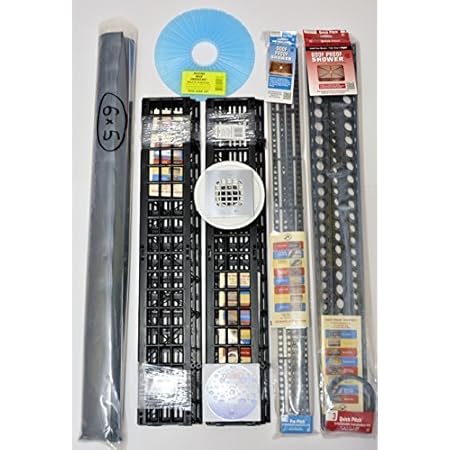 Standard Shower Kit 6 in 1 with 2 - Extra Pre-Pitch Sticks"STD-201" + 2 ...