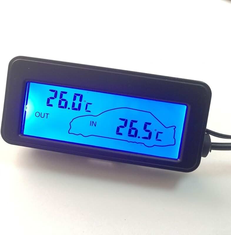 Amazon.co.uk: Car Thermometers - Car Thermometers / Car Accessories ...