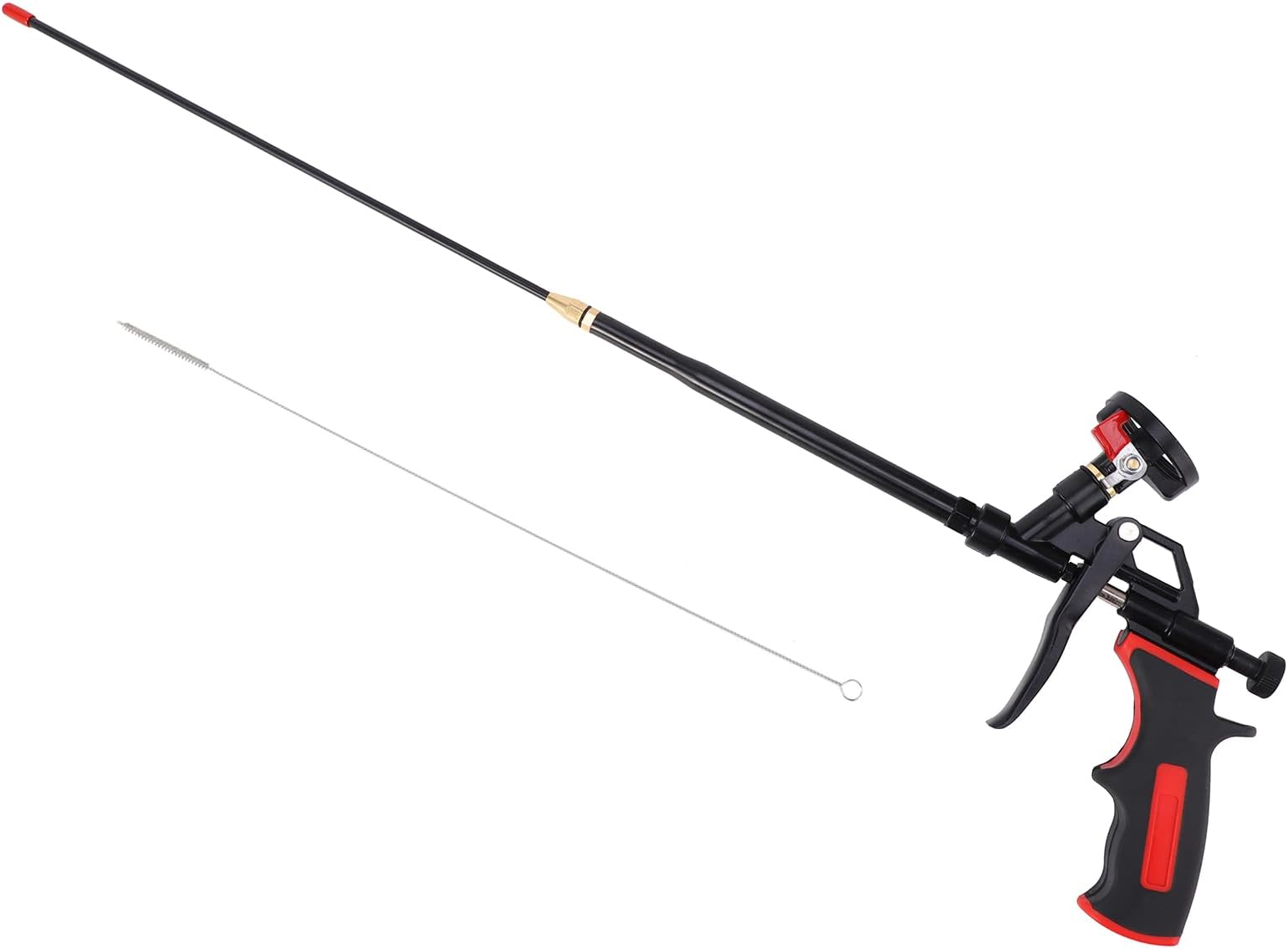 DAFEIKE Extended Spray Foam Insulation Gun 25inch Foam Spray Gun Teflon ...