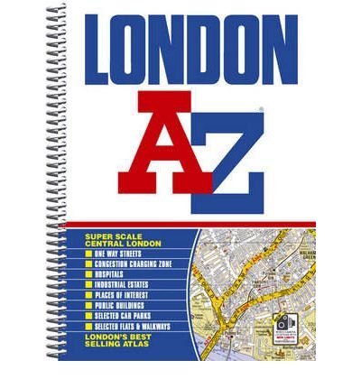 big-london-street-atlas: Geographers' A-Z Map Company: 9781843485797 ...