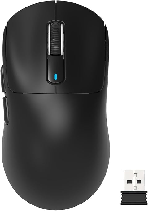 Amazon.com: ATTACK SHARK X3 Lightweight Wireless Gaming Mouse with Tri ...