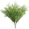 Amazon.com: Lovmeety 3Bundles Artificial Rosemary Stems Fake Greenery ...