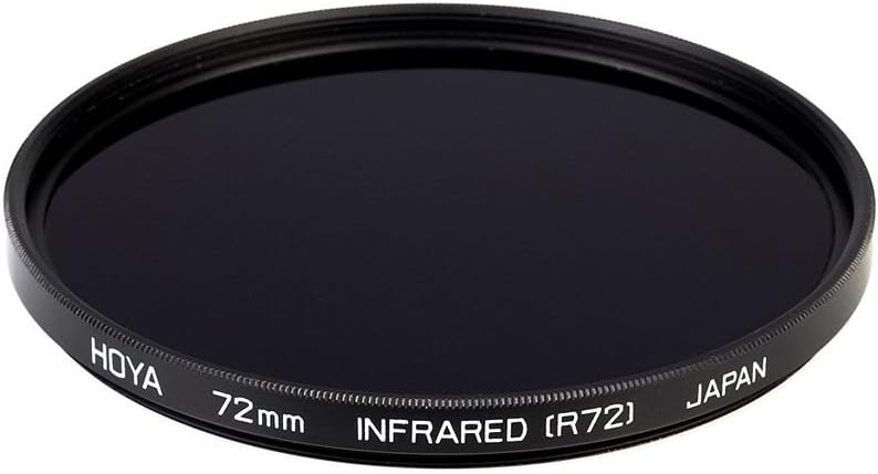 Amazon.com : Hoya 72mm RM-72 Infrared Filter : Camera Lens Infrared ...