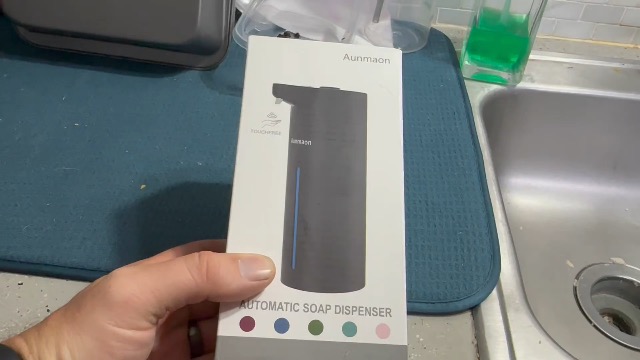 Watch Testing, Options, Install, and Review of Aunmaon Automatic Soap ...