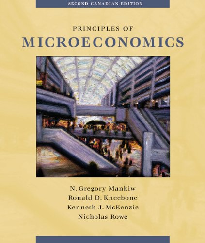 Principles of Microeconomics: Amazon.co.uk: Mankiw, Gregory ...