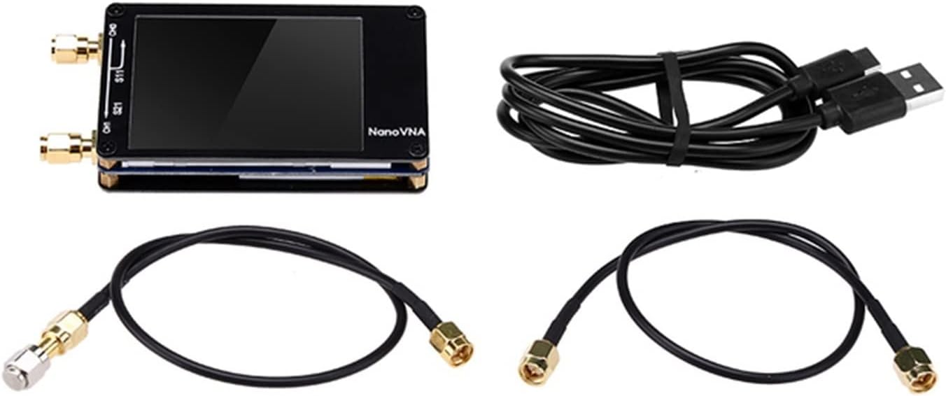 Amazon.co.jp: ネットワークアナライザー VNA ベクトル ネットワーク アナライザ デジタル タッチスクリーン 短波 MF HF ...