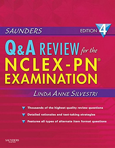 Amazon.co.jp: Saunders Q & A Review for the NCLEX-PN® Examination ...