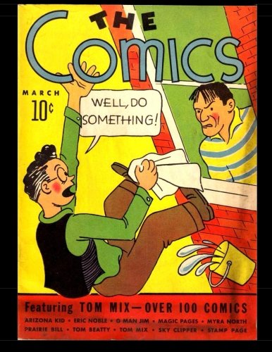 The Comics #1: Golden Age Humor Comic: Company Inc., Dell Publishing ...