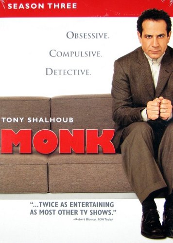 Amazon.com: Monk: Season Three [DVD] : Movies & TV