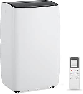 Amazon.com: 12000 BTU Portable Air Conditioner with Remote Control, AC ...