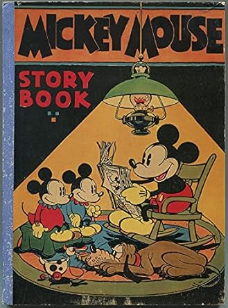 Mickey Mouse Story Book | Amazon.com.br