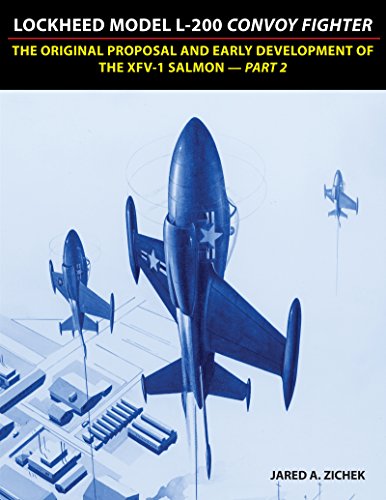 Amazon.com: Lockheed Model L-200 Convoy Fighter: The Original Proposal ...