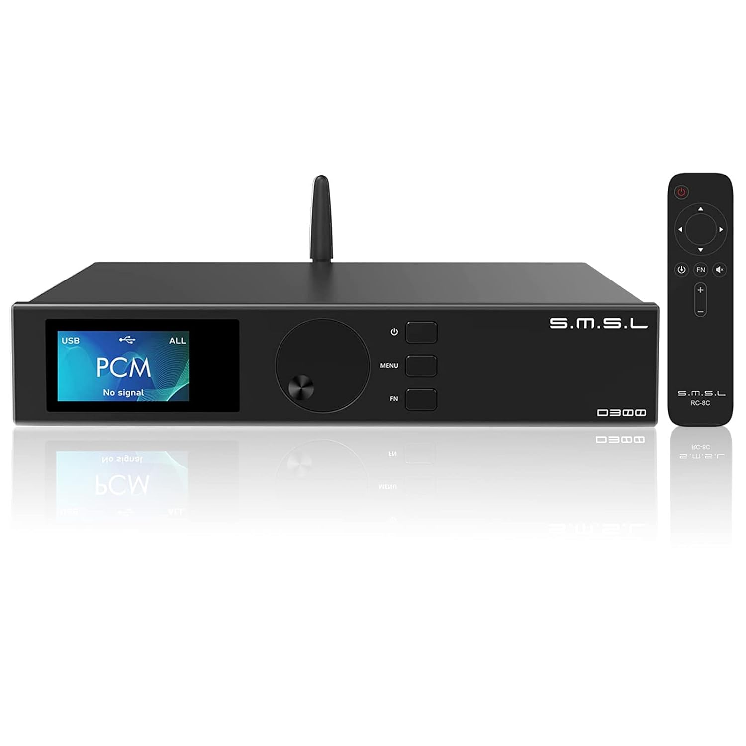 Amazon.com: S.M.S.L D300 Hi-res Digital Audio DAC ROHM BD34301EKV ...