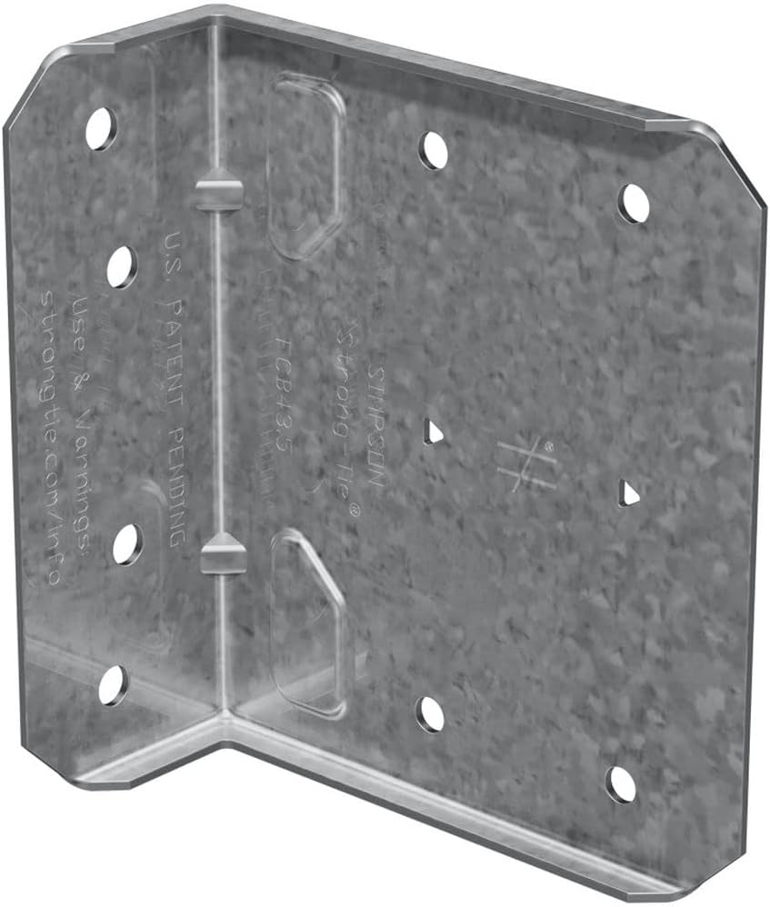 Simpson Strong Tie fcb43.5-r25 Simpson strong Tie Bypass encuadre fixed ...
